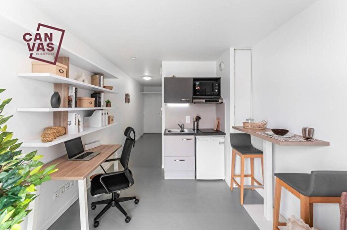 Appartement à louer - Le Preche, Bègles - 1 pièce