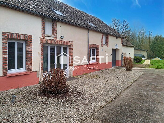 Maison à vendre - Connantre - 5 pièces - 2 chambres