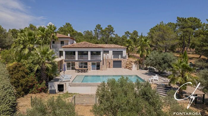 Maison 7 pièces à vendre - Roquebrune-sur-Argens, La Bouverie