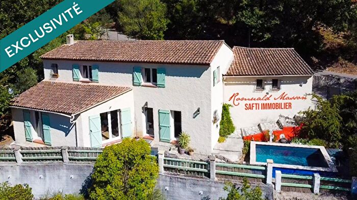 Maison à vendre - Belgentier - 4 pièces - 3 chambres