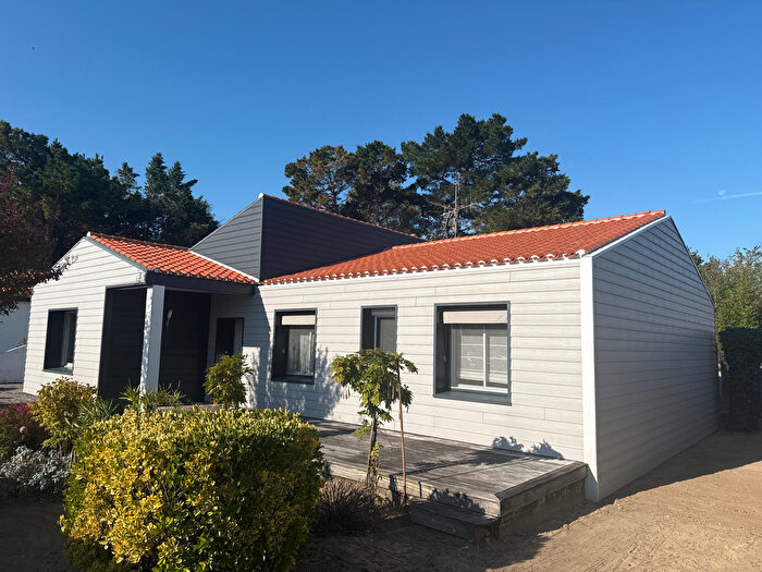 Maison à vendre - Saint-Jean-de-Monts, Garenne, Gatonneau, Beau Séjour - 5 pièces - 4 chambres