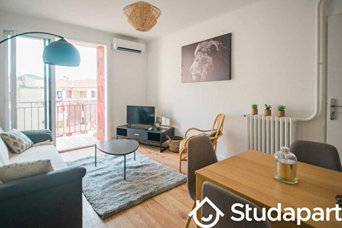 Appartement à louer - Super-Toulon - 1 pièce - 3 chambres