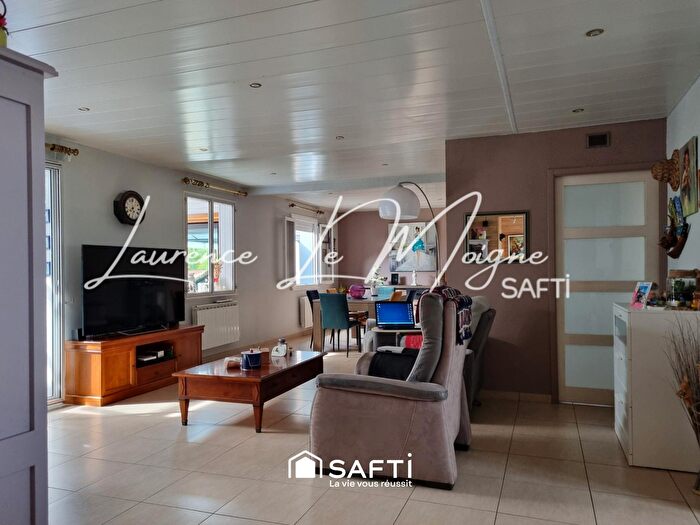 Maison à vendre - Saint-Thonan - 5 pièces - 3 chambres