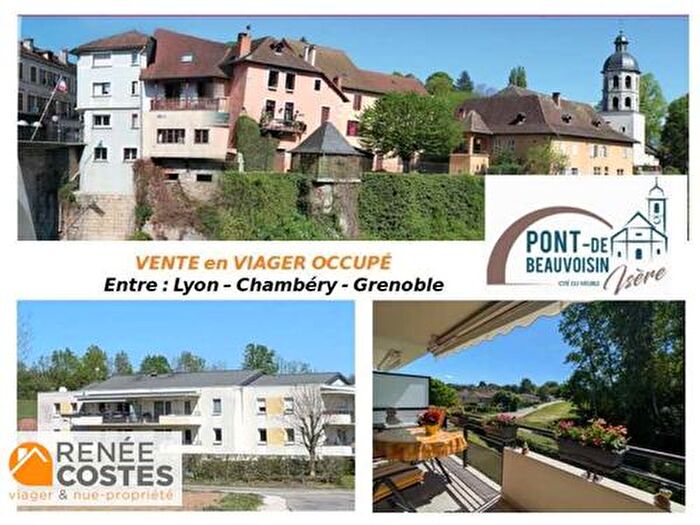 Appartement 3 pièces à vendre - Chambéry, Centre-ville