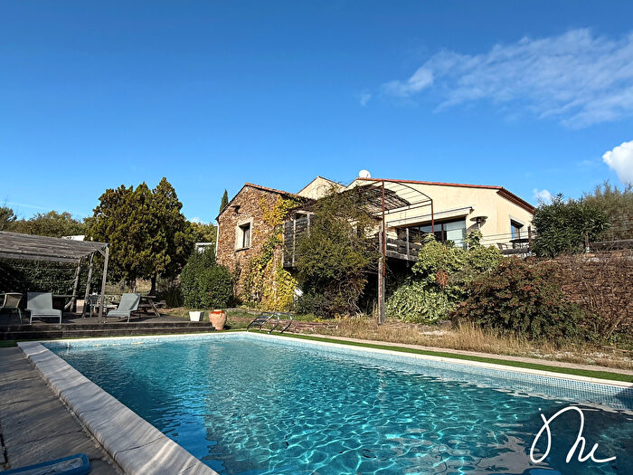 Maison à vendre - Saint-Jean-de-la-Blaquière - 5 pièces - 3 chambres