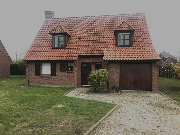 Maison à louer - Avelin - 5 pièces - 4 chambres