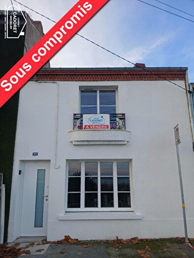 Maison à vendre - Paimb uf, Paimboeuf - 4 pièces - 3 chambres