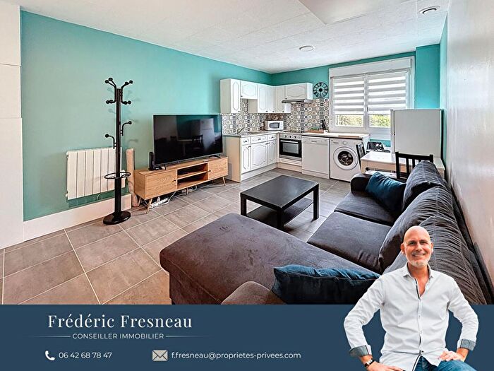 Appartement à vendre - Vannes, Kercado - 2 pièces - 1 chambre