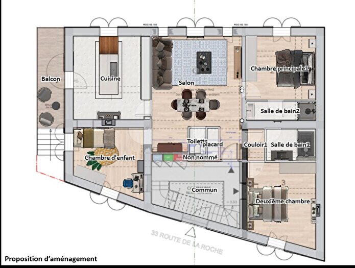 Maisons à vendre et appartements à louer - 3