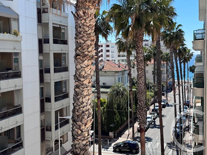 Appartement à vendre - Antibes, Juan-les-Pins, Le Cap - 2 pièces - 1 chambre