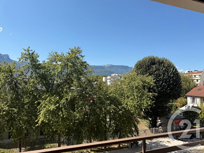 Appartement 3 pièces à vendre - Grenoble, Bajatière