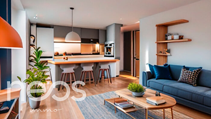 Maison à vendre - Saint-Malo, La Flourie - 6 pièces - 4 chambres