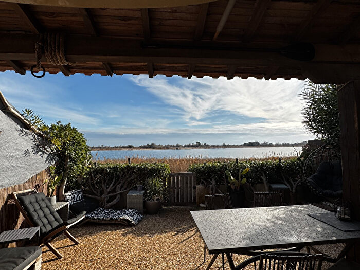 Maison à vendre - Gruissan, Les Ayguades - 2 pièces - 1 chambre