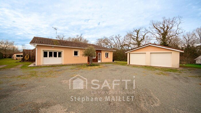 Maison à vendre - Geloux - 7 pièces - 4 chambres