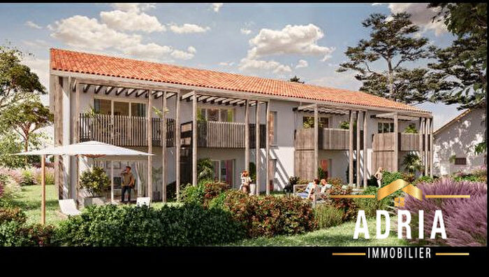 Appartement à vendre - Lit-et-Mixe - 3 pièces - 2 chambres