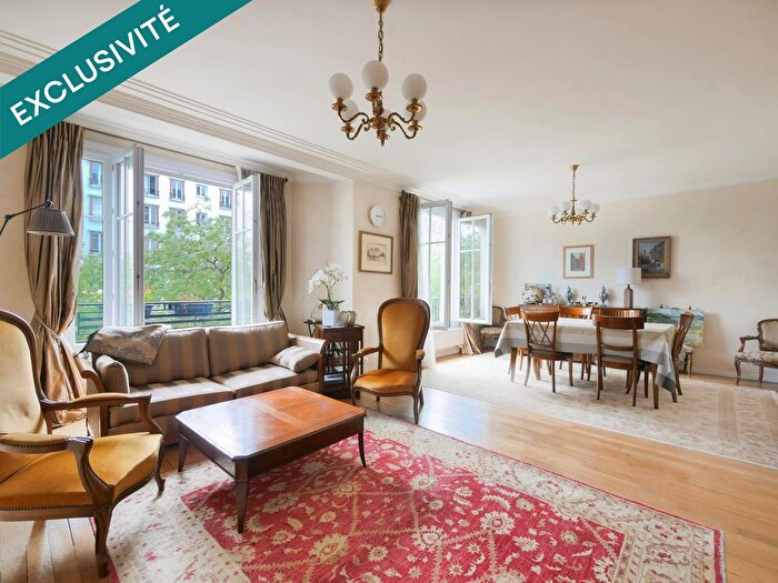 Appartement à vendre - Paris e , Porte de Saint-Cloud, Auteuil-Sud - 5 pièces - 3 chambres