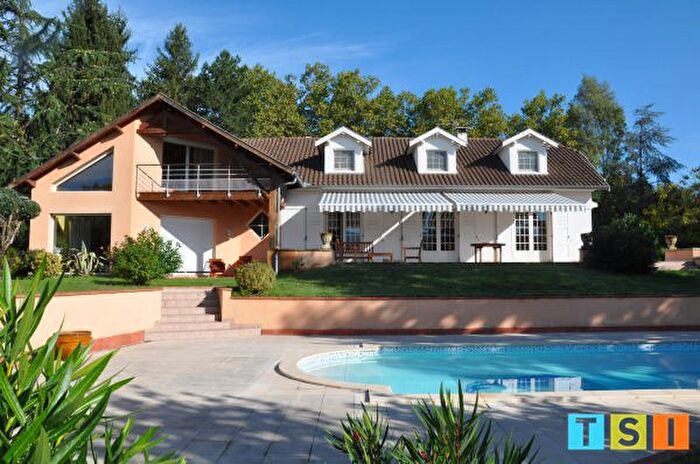 Maison à vendre - Ganties - 7 pièces - 5 chambres