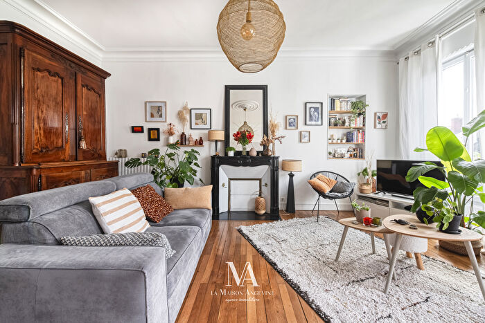 Appartement 5 pièces à vendre à Angers, Centre-ville, La Fayette