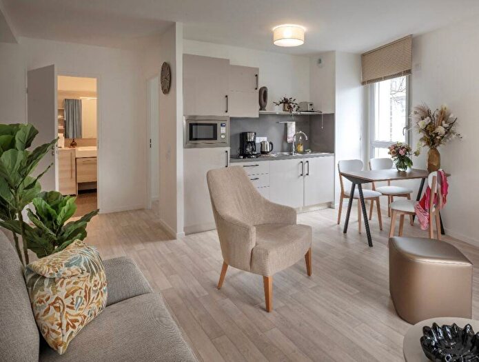 Appartement à louer - Haussonville-Blandan-Donop, Nancy - 1 pièce