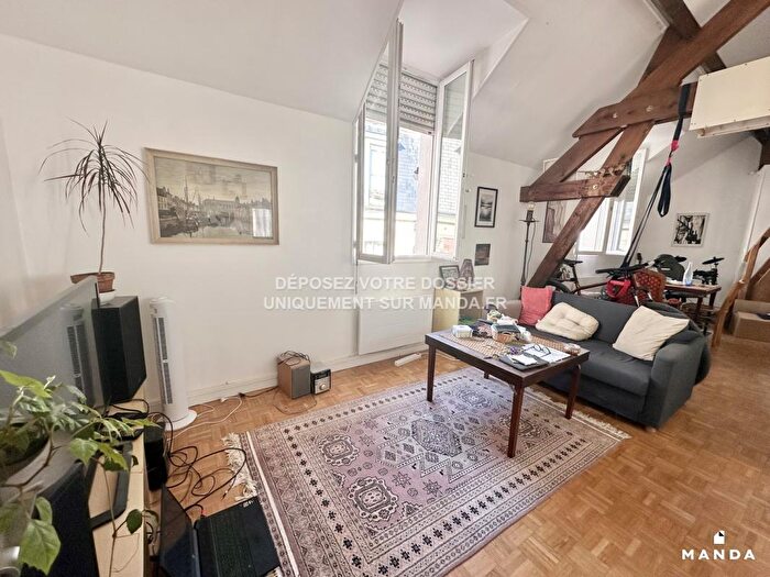 Appartement 3 pièces à louer - Fontainebleau, Centre-ville