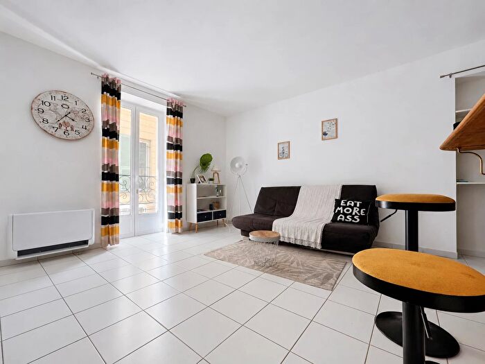 Nice, Centre-ville - Appartement 2 pièces à vendre
