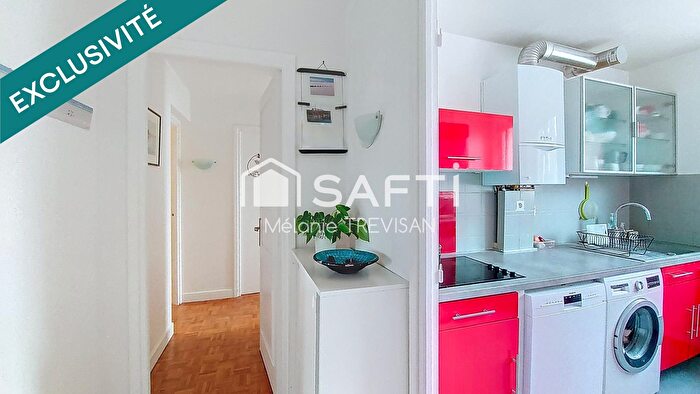 Appartement à vendre - Massy, Villaine, Bièvre, Poterne - 4 pièces - 2 chambres