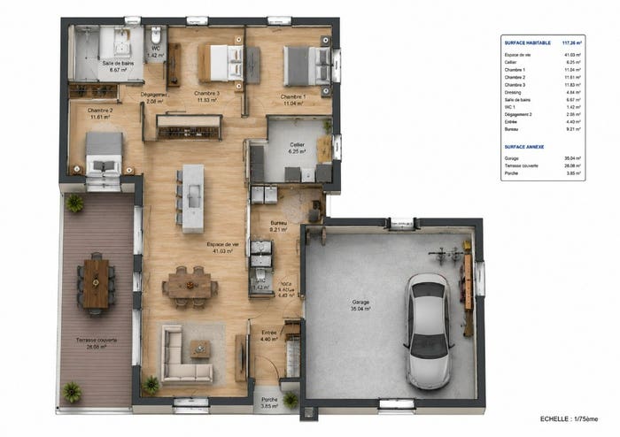 Maisons à vendre et appartements à louer - 3