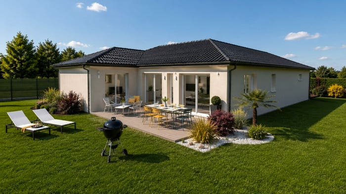 Maison 5 pièces à vendre - Compreignac