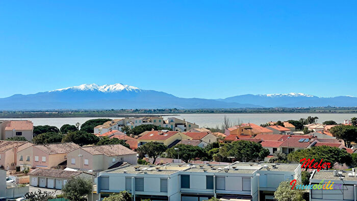 Canet-en-Roussillon : Appartement 2 pièces à vendre