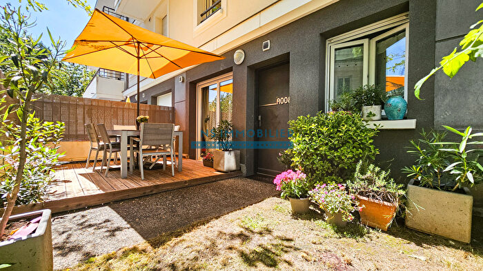 Appartement à vendre - Sartrouville, La Vaudoire Centre-ville - 4 pièces - 3 chambres