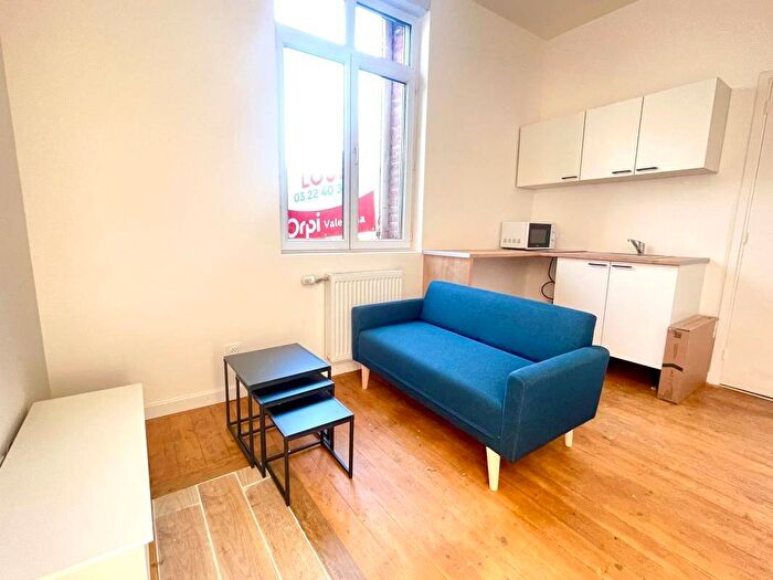 Appartement à louer - Saint Jacques-Saint Roch, Amiens - 2 pièces - 1 chambre