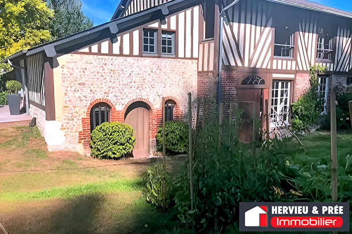 Maison à vendre - Pierrefitte-en-Auge - 7 pièces - 3 chambres