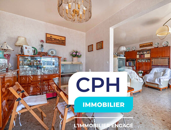 Appartement à vendre - Paris e , Bassin de la Villette - 3 pièces - 2 chambres