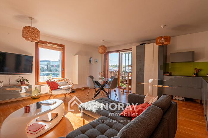 Tours, Deux Lions - Appartement 3 pièces à vendre