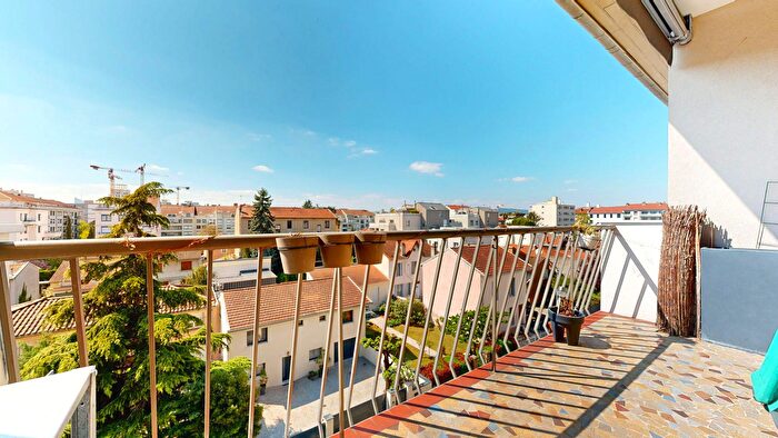 Appartement 3 pièces à vendre à Villeurbanne, Les Poulettes