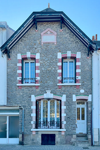 Maison à vendre - Le Pouliguen - 5 pièces - 4 chambres
