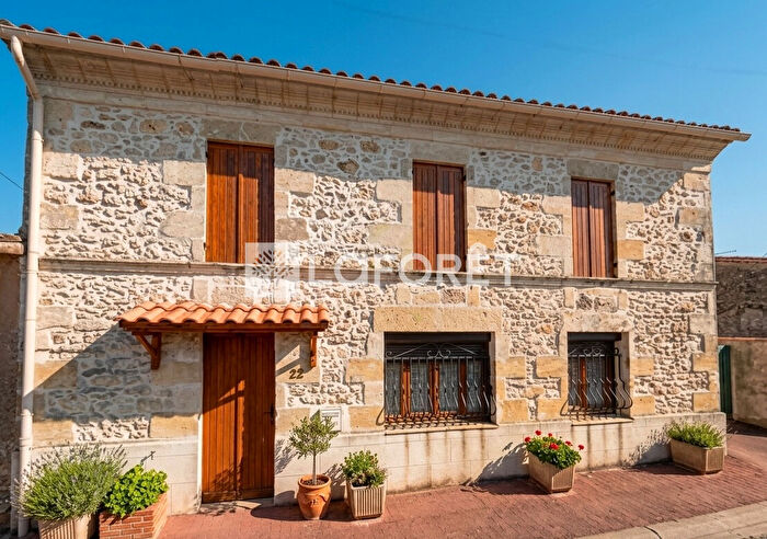Saint-Genès-de-Blaye - Maison 5 pièces à vendre