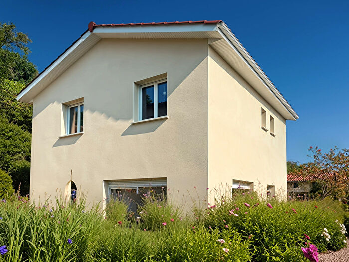 Maison à vendre - Chavanay - 4 pièces - 3 chambres