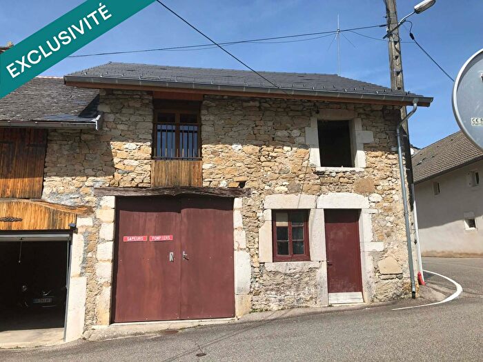Maison à vendre - Saint-Germain-les-Paroisses - 2 pièces - 1 chambre