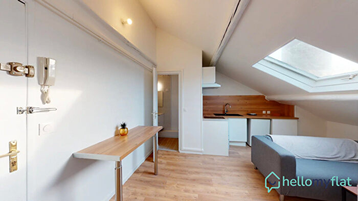 Appartement 2 pièces à louer - Reims, Clairmarais, Charles Arnould