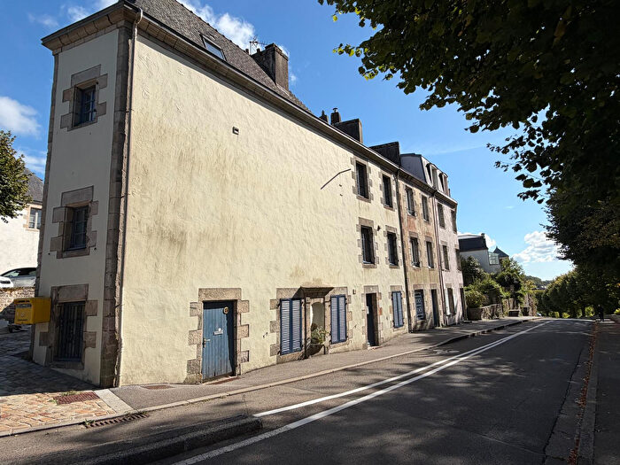 Appartement 3 pièces à vendre à Quimper, Centre-ville