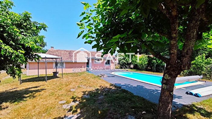 Maison à vendre - Soussans - 7 pièces - 4 chambres