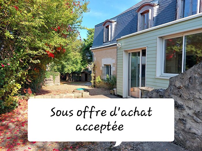 Maison à vendre - Montlouis-sur-Loire - 4 pièces - 2 chambres