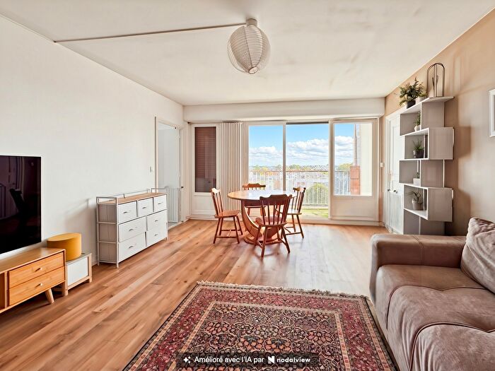 Angers, Centre-ville, La Fayette - Appartement 4 pièces à vendre