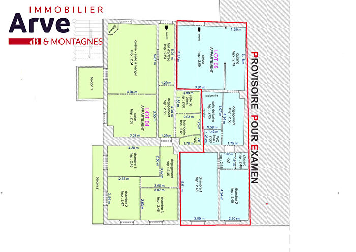 Maisons à vendre et appartements à louer - 3