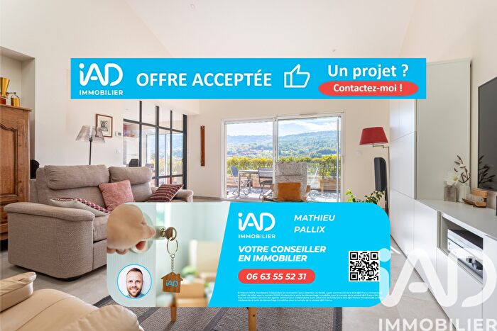 Maison à vendre - Romagnat - 6 pièces - 4 chambres