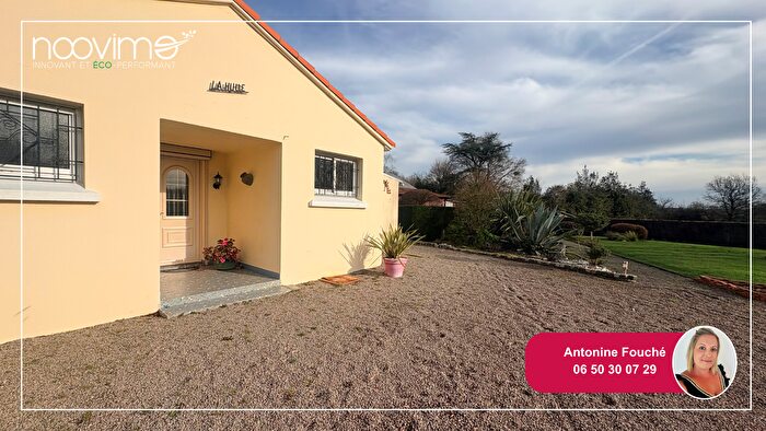 Maison à vendre - Arthon-en-Retz - 4 pièces - 1 chambre