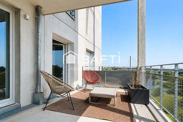 Nantes, Malakoff - Appartement 3 pièces à vendre