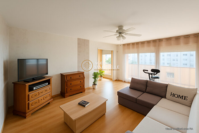 Appartement à vendre - Vand uvre-lès-Nancy, Centre-ville, Vandoeuvre Nations - 5 pièces - 4 chambres