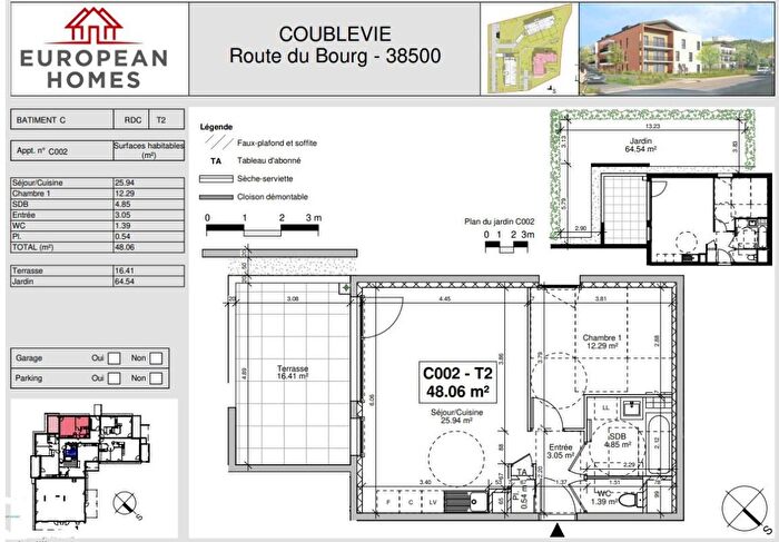 Maisons à vendre et appartements à louer - 3